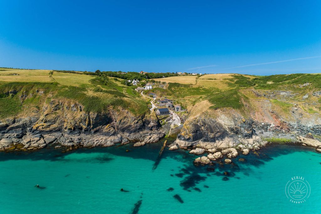 Church Cove | Aerial Cornwall