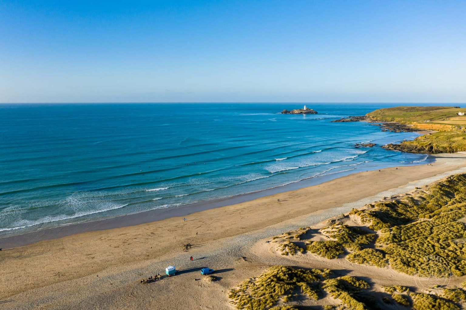 Gwithian Beach | Aerial Cornwall