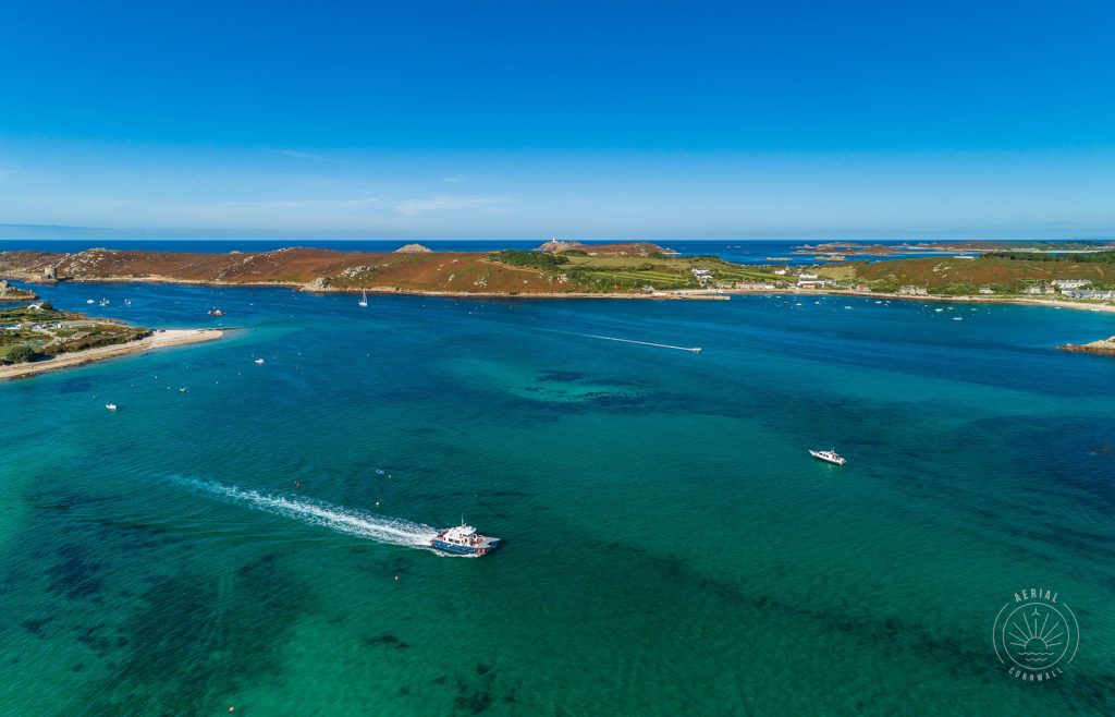Bryher, Isles of Scilly | Aerial Cornwall