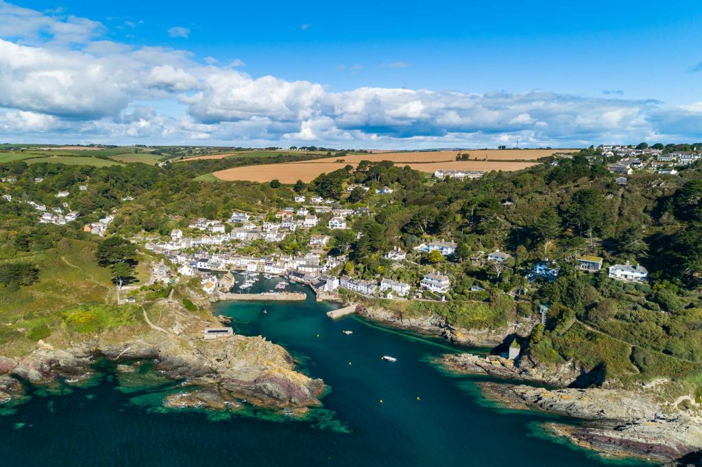 Polperro | Aerial Cornwall