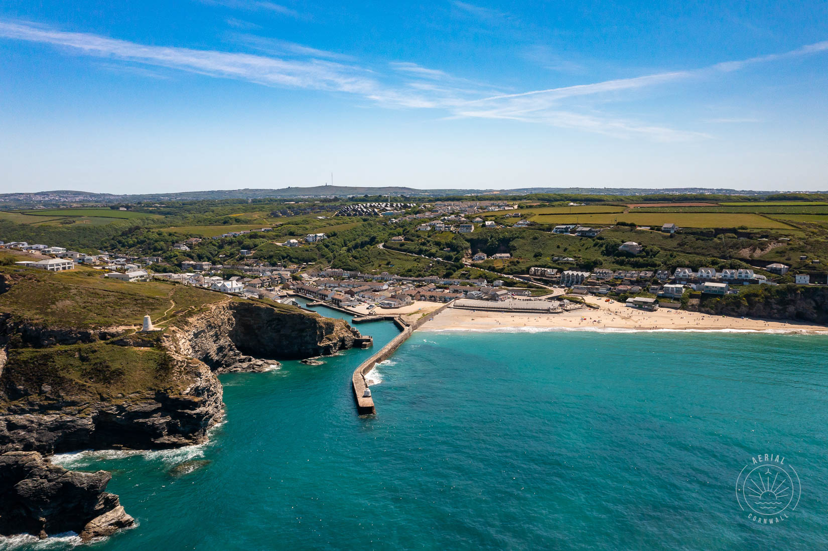 Portreath | Aerial Cornwall